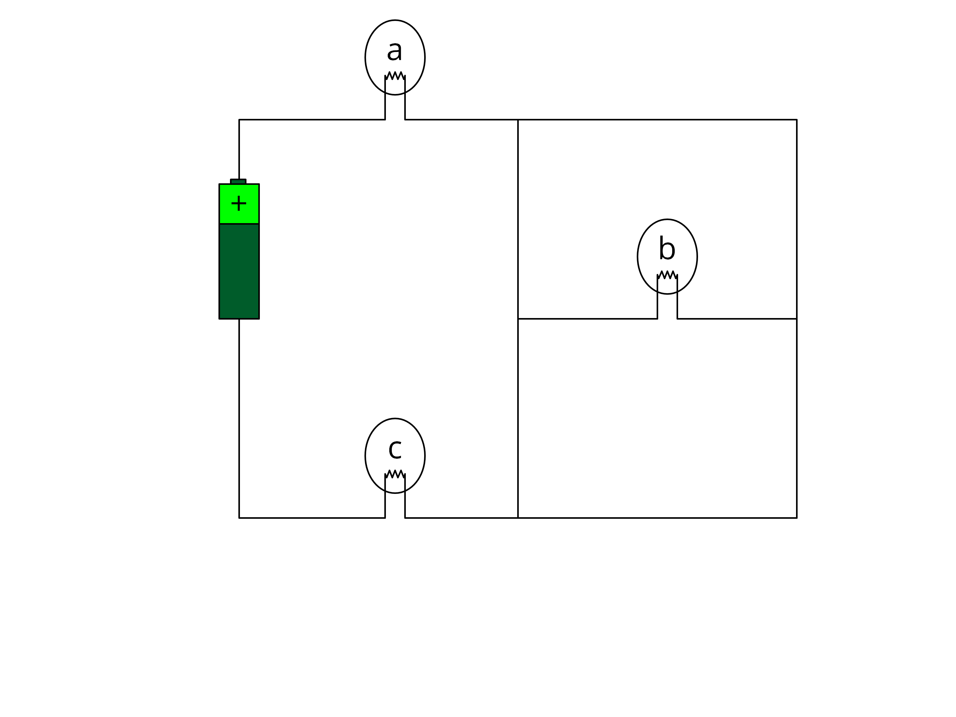 Circuit Analysis Practice Questions - Light Bulbs 2 - Positive Physics