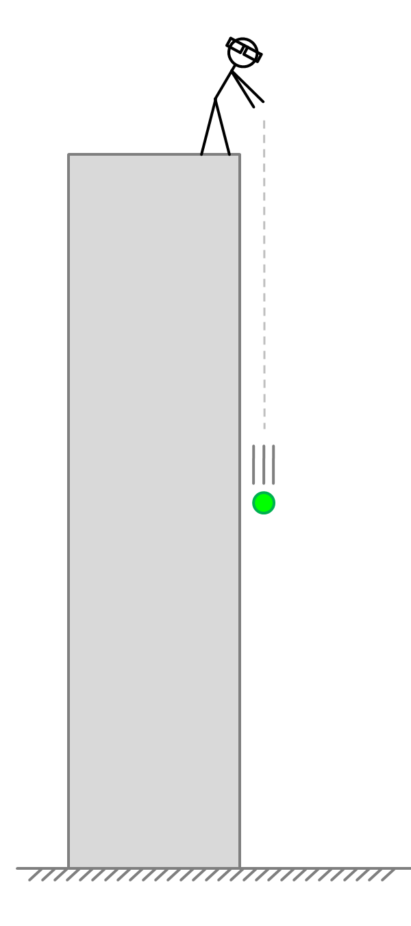 Free-Fall Practice Questions - Vocabulary And Concepts - Positive Physics