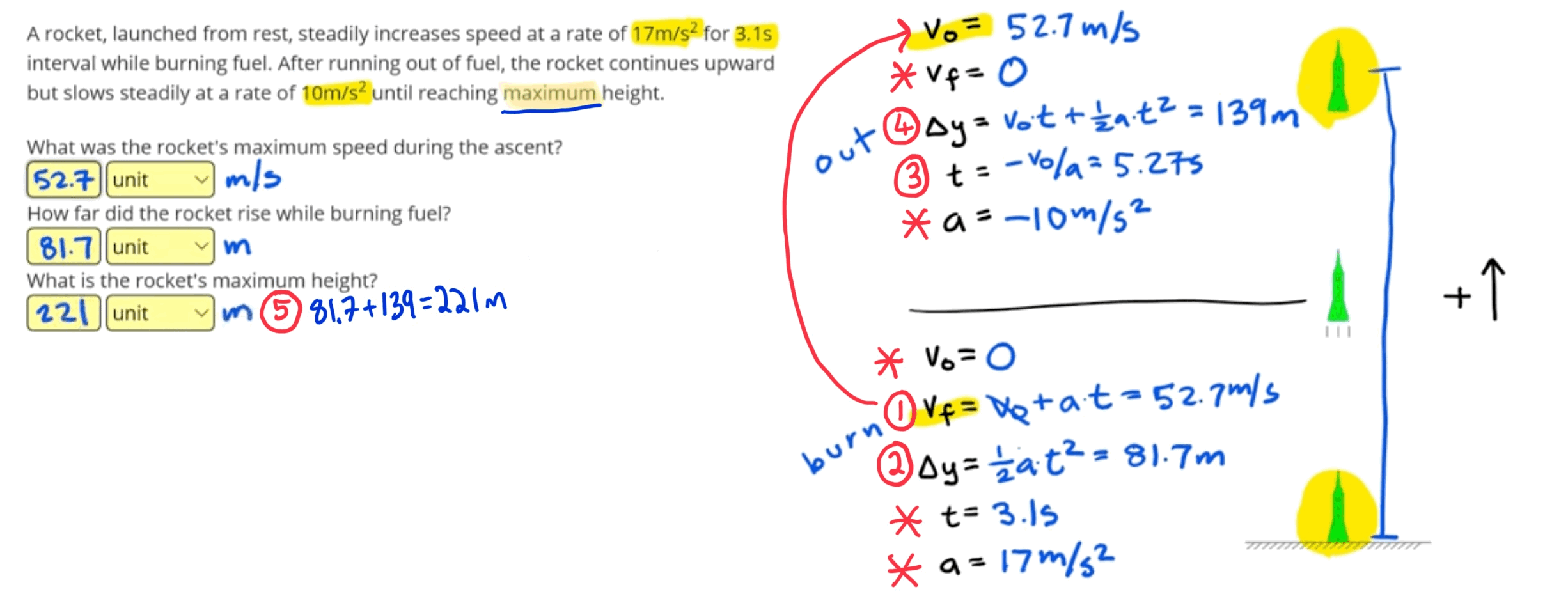 Acceleration Practice Questions - Challenge - Positive Physics