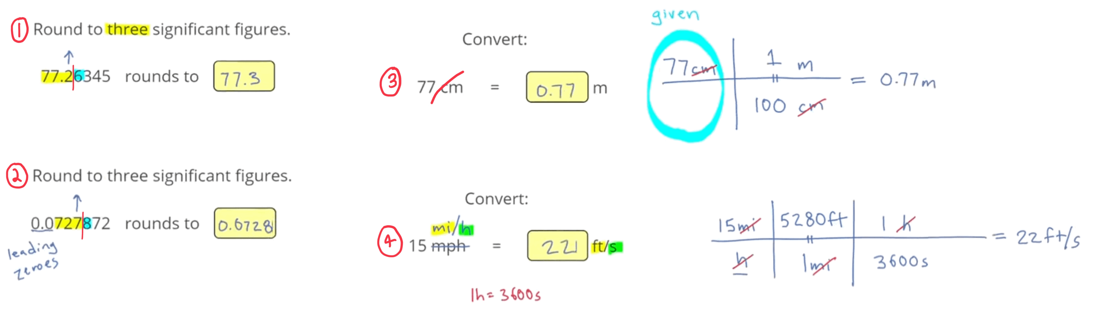 Free-Fall Practice Questions - Embedded Math - Positive Physics