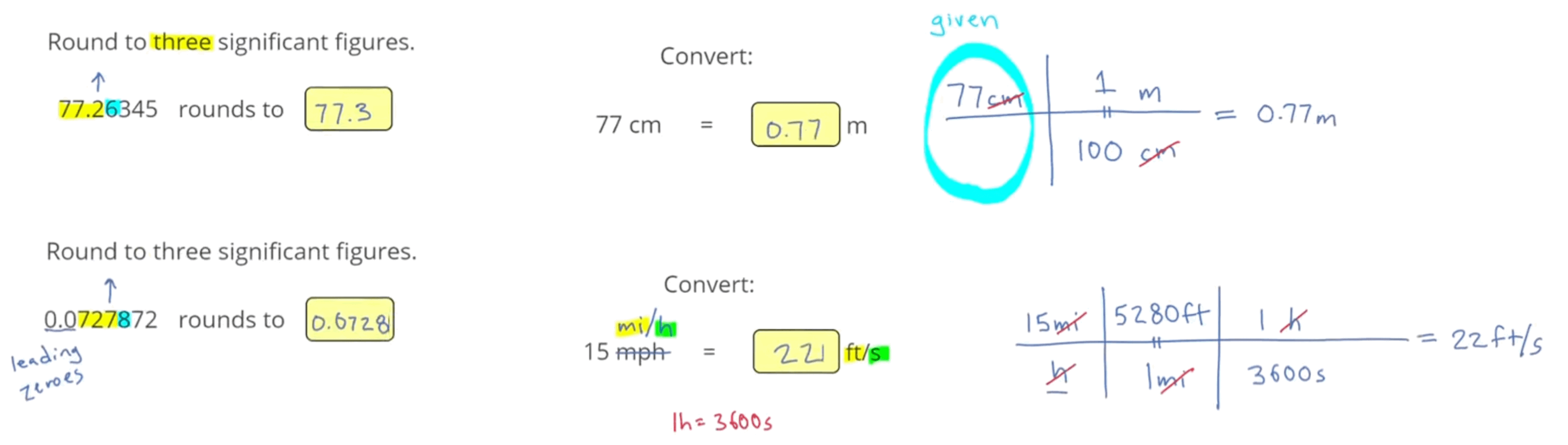 Embedded Math - Acceleration Unit - Positive Physics
