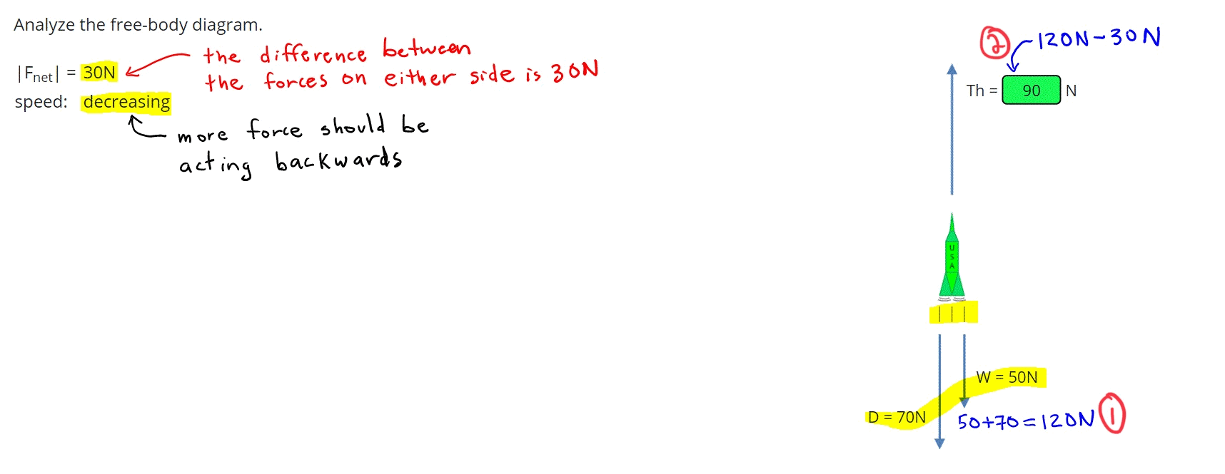 Introduction To Forces Practice Questions - Free-body Diagram Analysis ...