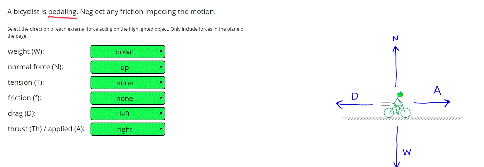 Free-body Diagram Drawing 2 - Introduction To Forces Unit - Positive ...