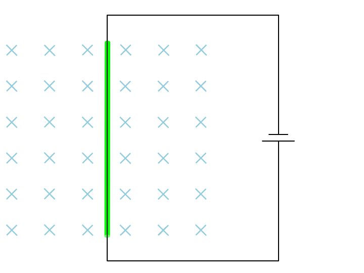 Magnetism Practice Questions - Right Hand Rule 2 - Positive Physics