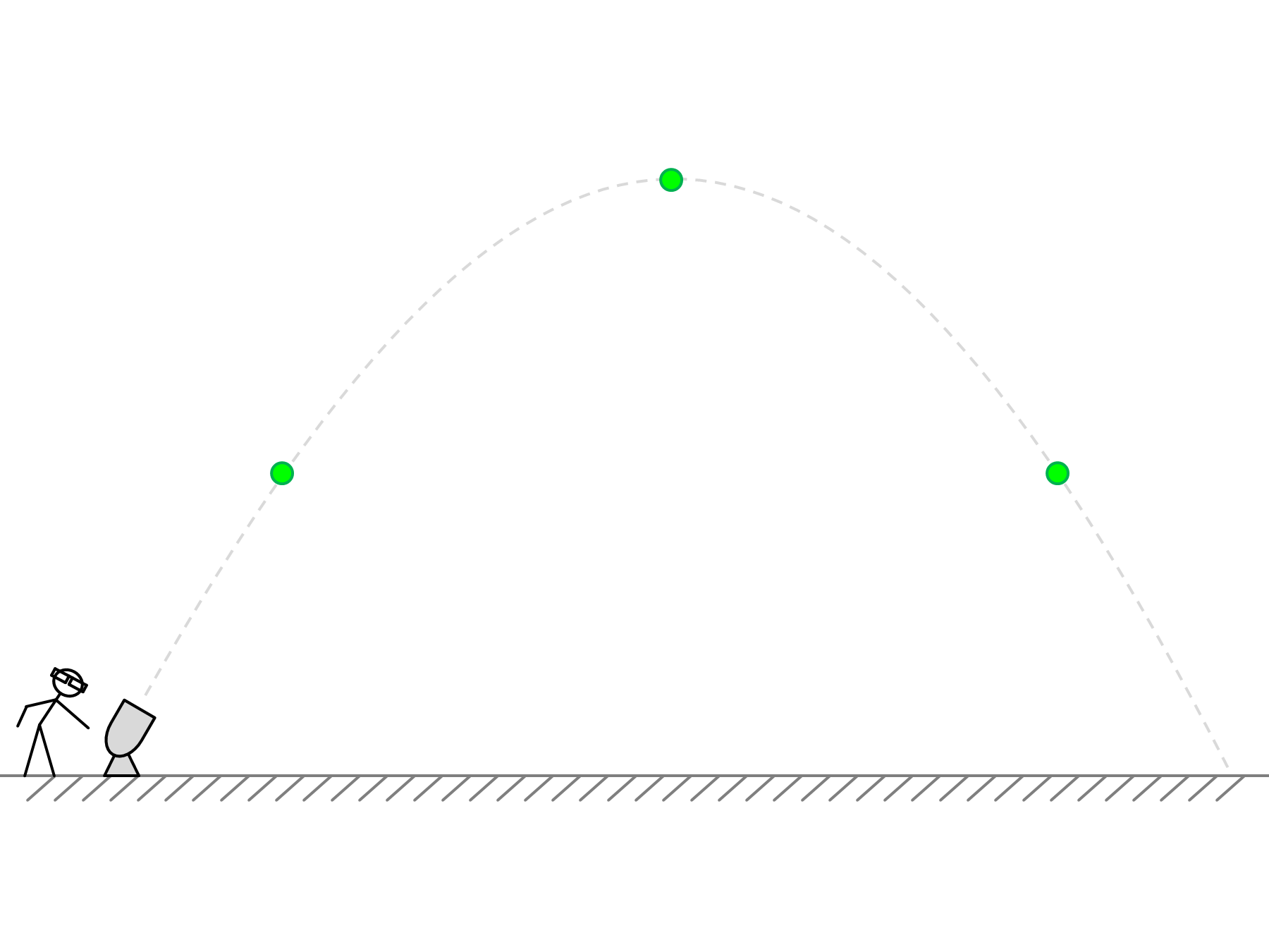 Projectile Motion Practice Questions Vocabulary And Concepts