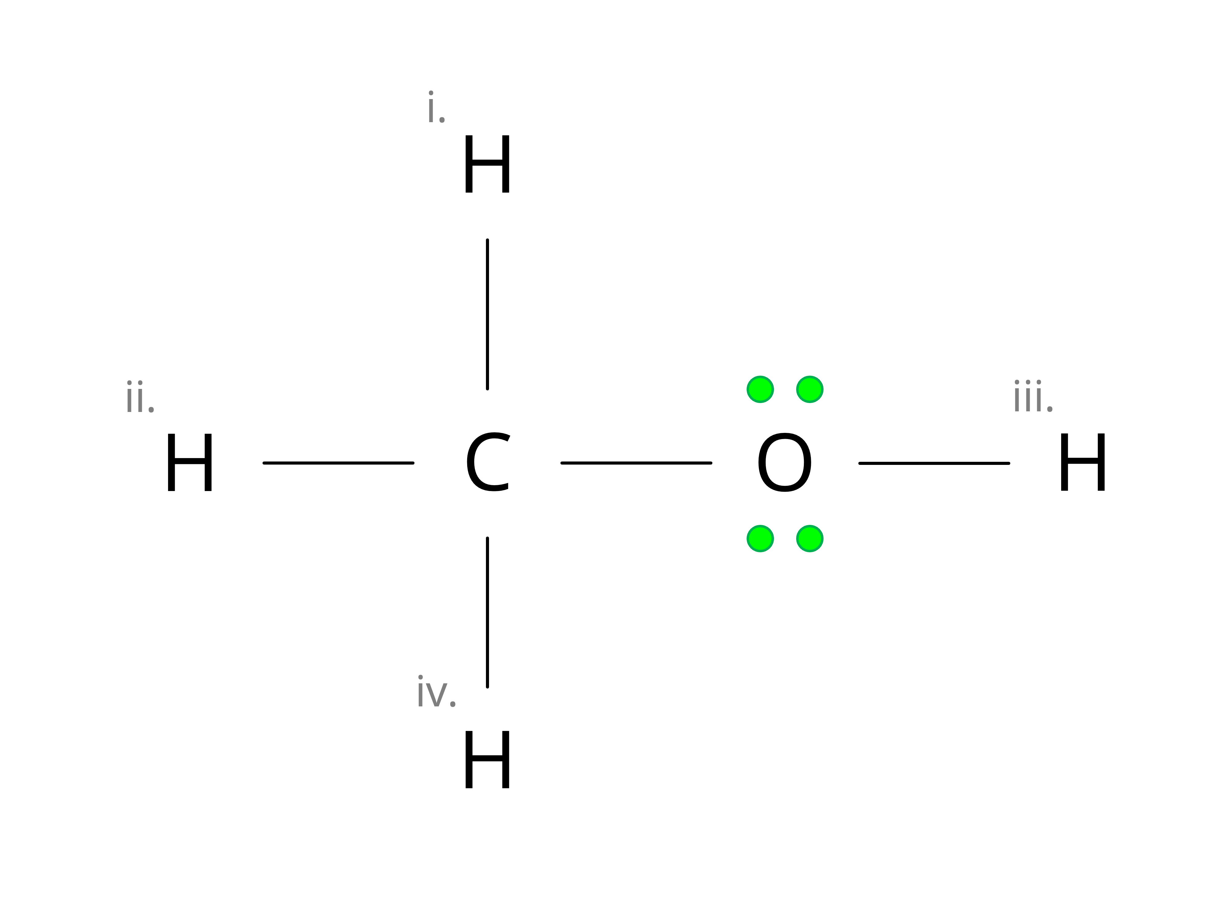 Ch4o Molecular Geometry