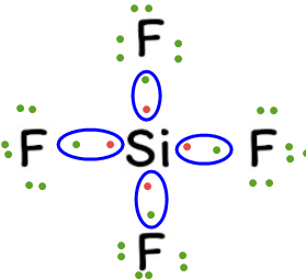 Sif4 Dot Structure
